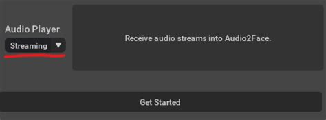Audio Face With Riva TTS Extension Audio Face Closed NVIDIA