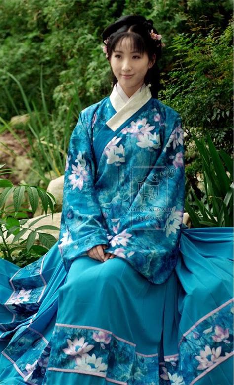 漢民族服裝——漢服系列 每日頭條