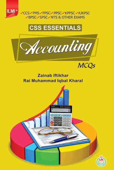 Css Essentials Accounting Mcqs Ilmi Book House