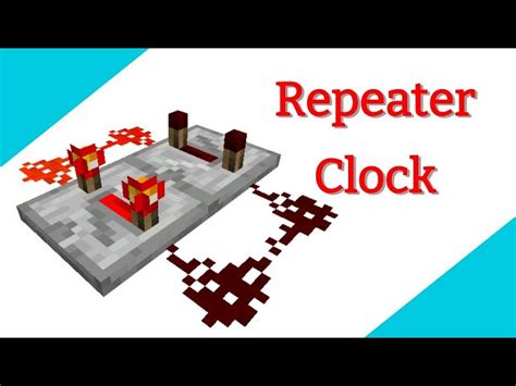 How To Make Minecraft Repeater