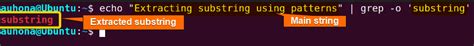 How To Extract Bash Substring 5 Methods Linuxsimply