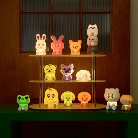 Seventeen Miniteen 周邊 Mood Lamp 夜燈 氣氛燈 蝦皮購物