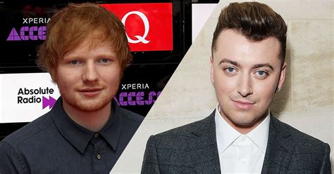 Sam Smith And Ed Sheeran Singing Stay With Me POPSUGAR Entertainment