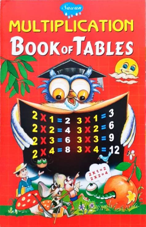 Multiplication Book Of Tables Books And You