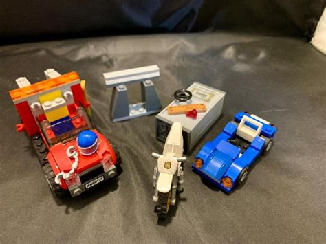 Lego City Police Sets Hobbies Toys Toys Games On Carousell