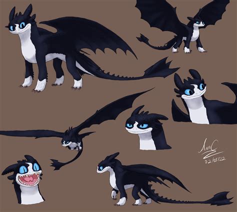 Httyd The Nine Realms Thunder By Lightfury96 On Deviantart