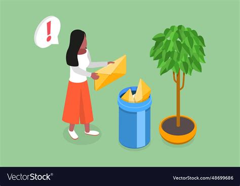 3d Isometric Flat Conceptual Royalty Free Vector Image