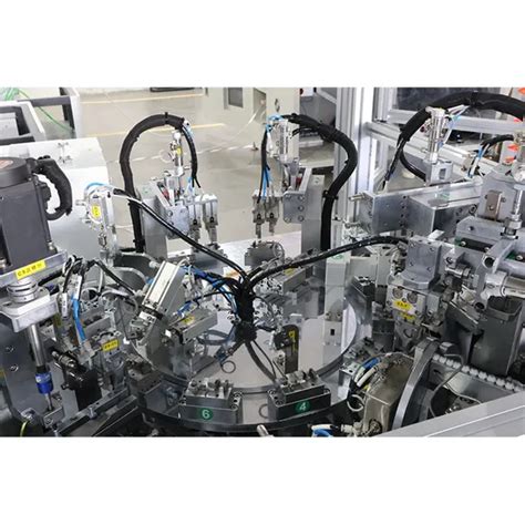 Circuit Breaker Coil Welding Line Automatic Mcb Coil Automation Welding