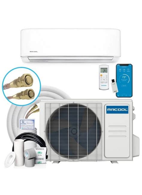 Mrcool Diy Easy Pro 9k Btu Ductless Mini Split Heat Pump