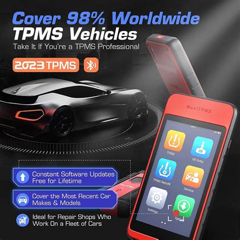 Autel Maxitpms Its600e Tpms Tool Sensor Programming And Relearn Functions