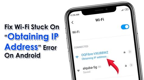 19 fixes for wi fi stuck on “obtaining ip address” error on android