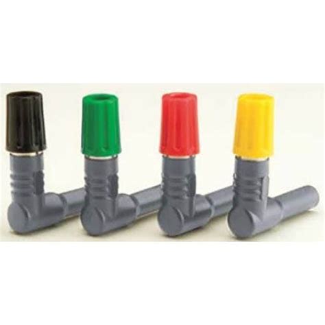 Megger 1012 511 Right Angled Terminal Adapter Set For Det23 Det3t And