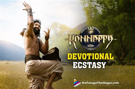 Shiva Shiva Shankaraa From Kannappa Is All About Intense Devotion