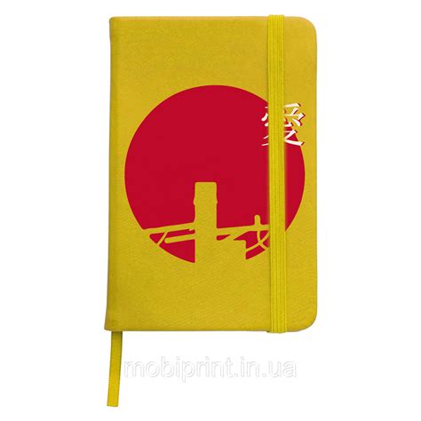 Блокнот софт тач в лінію А5 96 арк. Японія (Japan art Minimalism ...