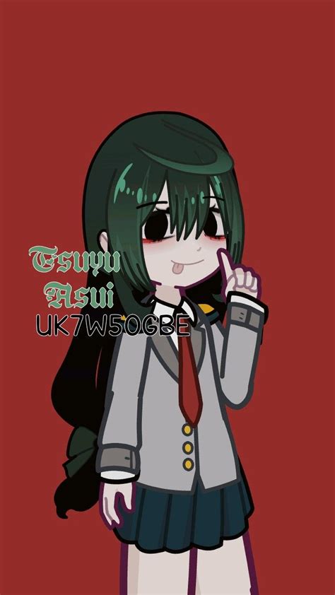 Tsuyu Asui My Hero Academia Personaggi