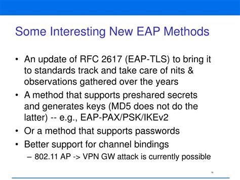 Ppt Secmech Bof Eap Methods Powerpoint Presentation Free Download