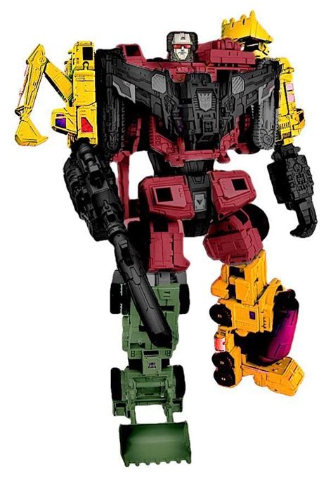 G1 Devastator Bayverse Colors Fanmade By Me Scrolller