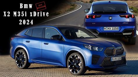 The All New Bmw X2 M35i Xdrive Exterior And Interior And Engine Specs