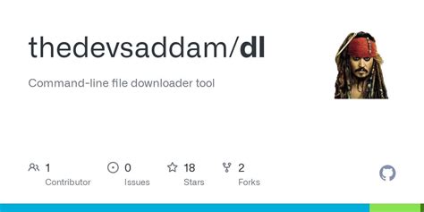 dl command line file downloader tool r golang