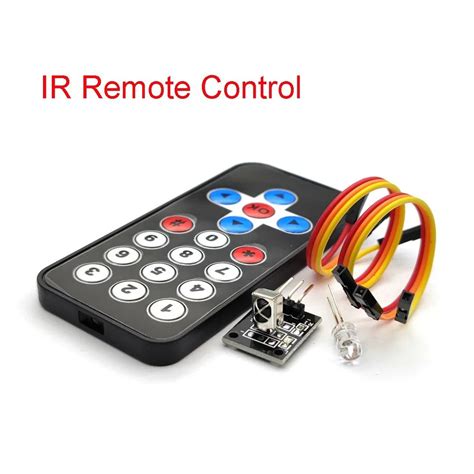 Инфракрасный ИК беспроводной пульт дистанционного управления комплекты Hx1838 для Arduino