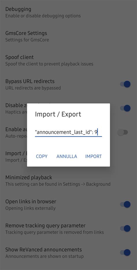 Importexport Setting Rrevancedapp