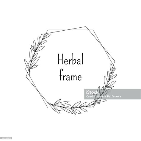 스케치 스타일은 흰색 배경에 분리된 육각형 모양의 미니멀리즘 허브 프레임입니다 로고 모노그램 디자인 제작 및 봄 또는 여름 디자인을 위한 벡터 손으로 그린 그래픽 0명에