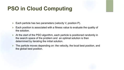 Multi Objective Vm Placement Using Cloudsim Ppt