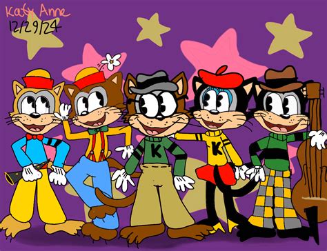 Katnip Kollege Redesigned By Jazztoons On Deviantart