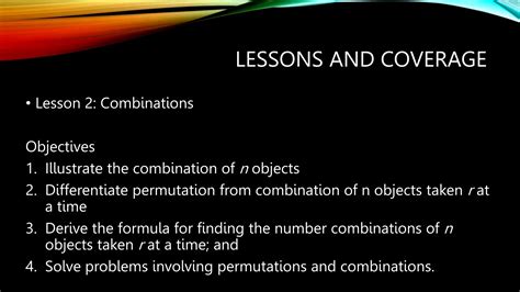 Permutation And Combinationspptx