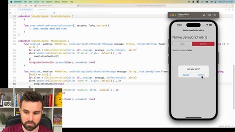 Javascript Alerts In Turbo Native Youtube