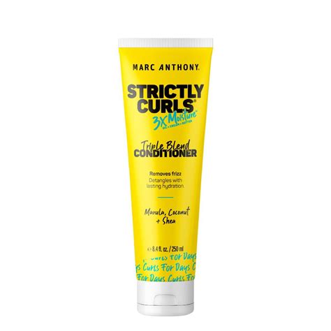 Marc Anthony Strictly Curls 3x Moist Triple Blend Conditioner 250ml Shop Today Get It