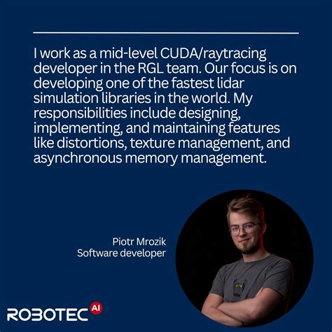 robotec ai on linkedin raytracing lidar simulation automotive
