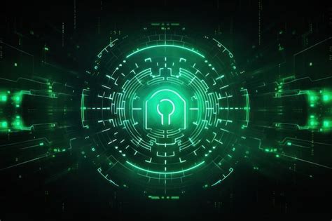 Premium Photo Cyber Security Data Protection Database Security Software Development Generative Ai