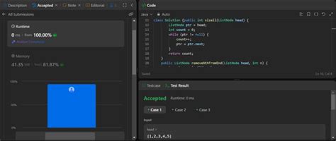 Leetcode Challenge Remove Nth Node From Linked List Shriyanshi