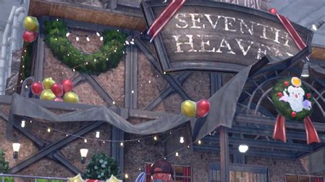 Where Is Seventh Heaven In Final Fantasy Vii The First Soldier Gamepur
