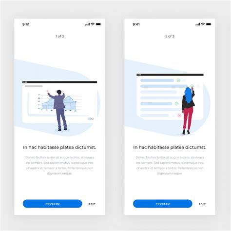Mobile App Onboarding Screens Design Anything