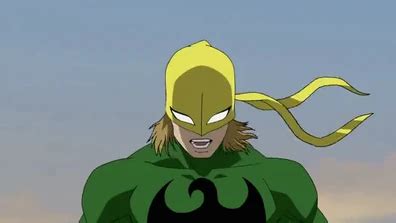 Danny Randiron Fist Ultimate Spider Man The Animated Series Wiki