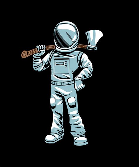 Forester Timberjack Logger Lumberjack Digital Art By Crazy Squirrel Pixels