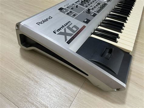 Roland Fantom X6 61 Key Keyboard Synthesizer With Power Cable At Rs 75500 Vasai Virar Id