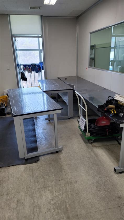 실험실 테이블 시공사례 입니다 네이버 블로그