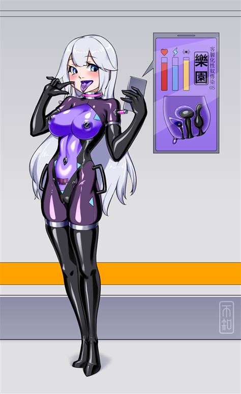 Rule 34 1girls Barcode Catheter Collar Female Female Only Gloves