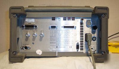 Hp Agilent 35670A Dynamic Signal Analyzer With Options