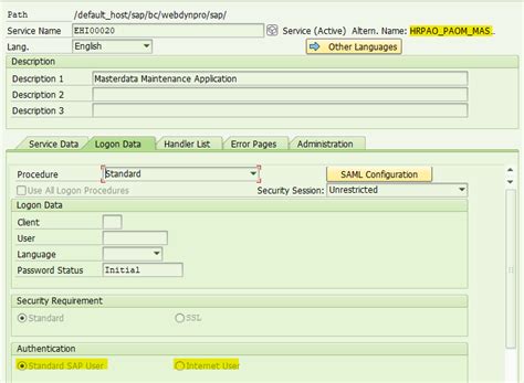 How To Enable Pay Statement Service To View Paysli SAP Community