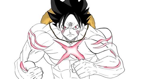 How To Draw Luffy Gear Step By Step One Piece