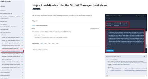 vxrail non vcenter ca certificate in vxrail manager trust store expires soon or is expired
