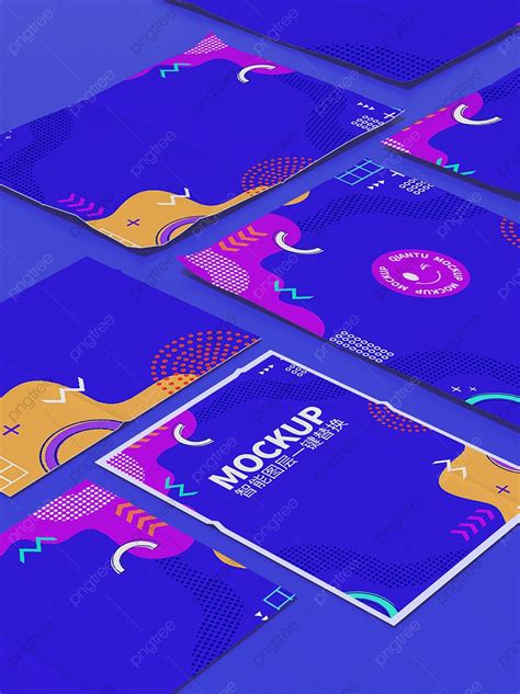 Original 3d Poster Prototype Template Download On Pngtree