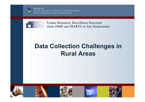 Data Collection Challenges In Rural Areas Presentation OneCPD