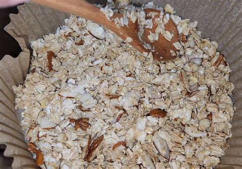 바삭하고 담백한 수제 그래놀라 만들기