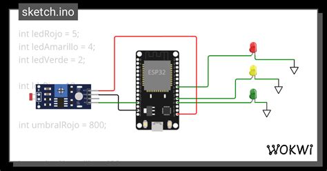 Practica 7 Wokwi ESP32 STM32 Arduino Simulator Practica 7 Wokwi ESP32 STM32 Arduino Simulator