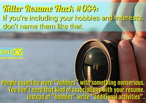 Killer Resume Hacks
